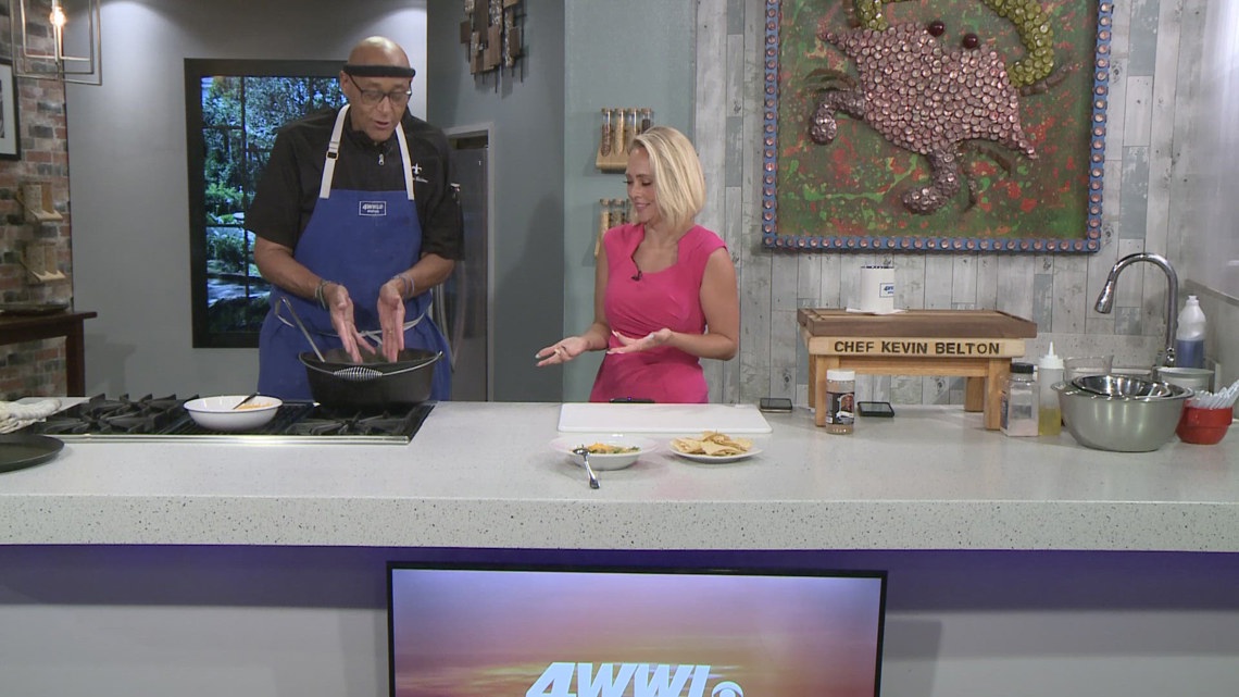 Cooking with Chef Kev: Chicken Chili Part 3 | wwltv.com