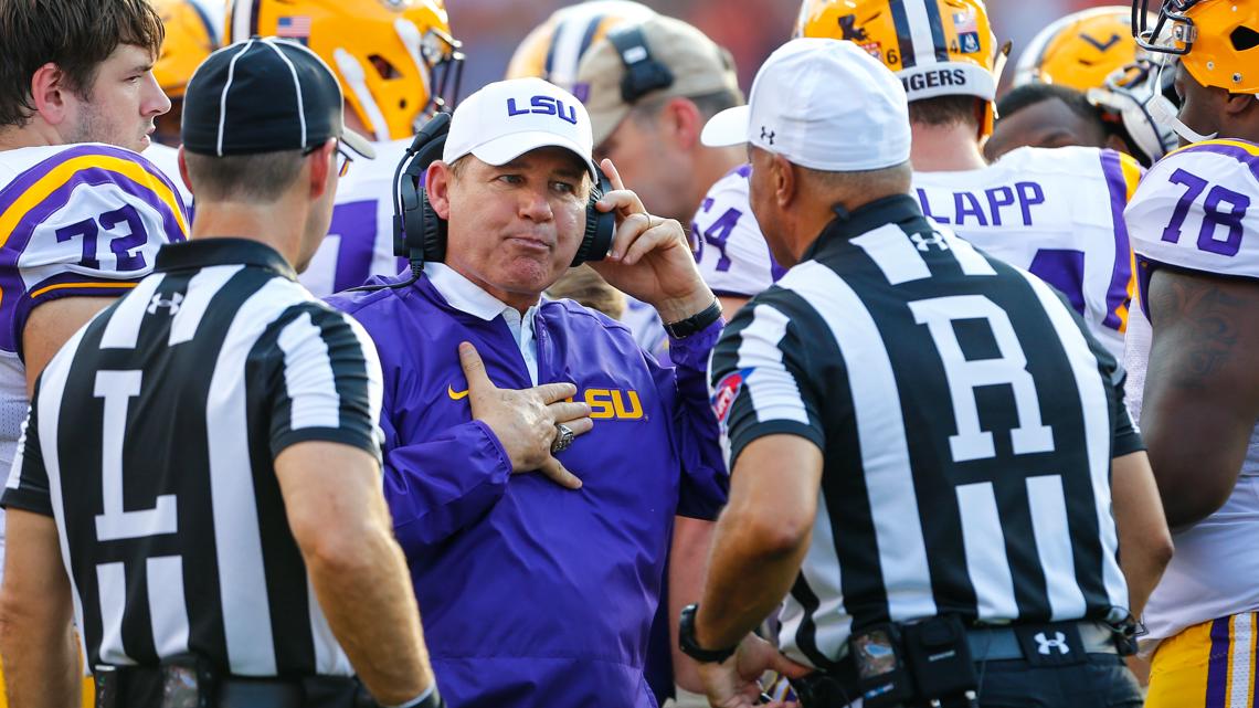 Les Miles moves lawsuit over vacated LSU wins from federal to state ...