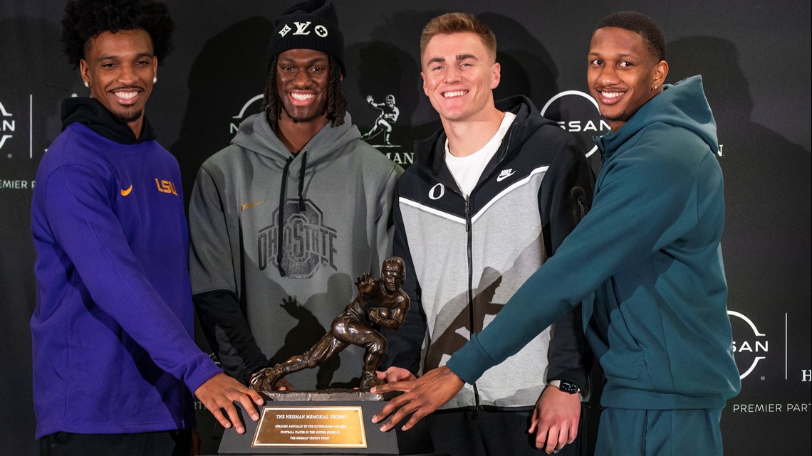 This year's Heisman finalists are an ode to college football's portal ...