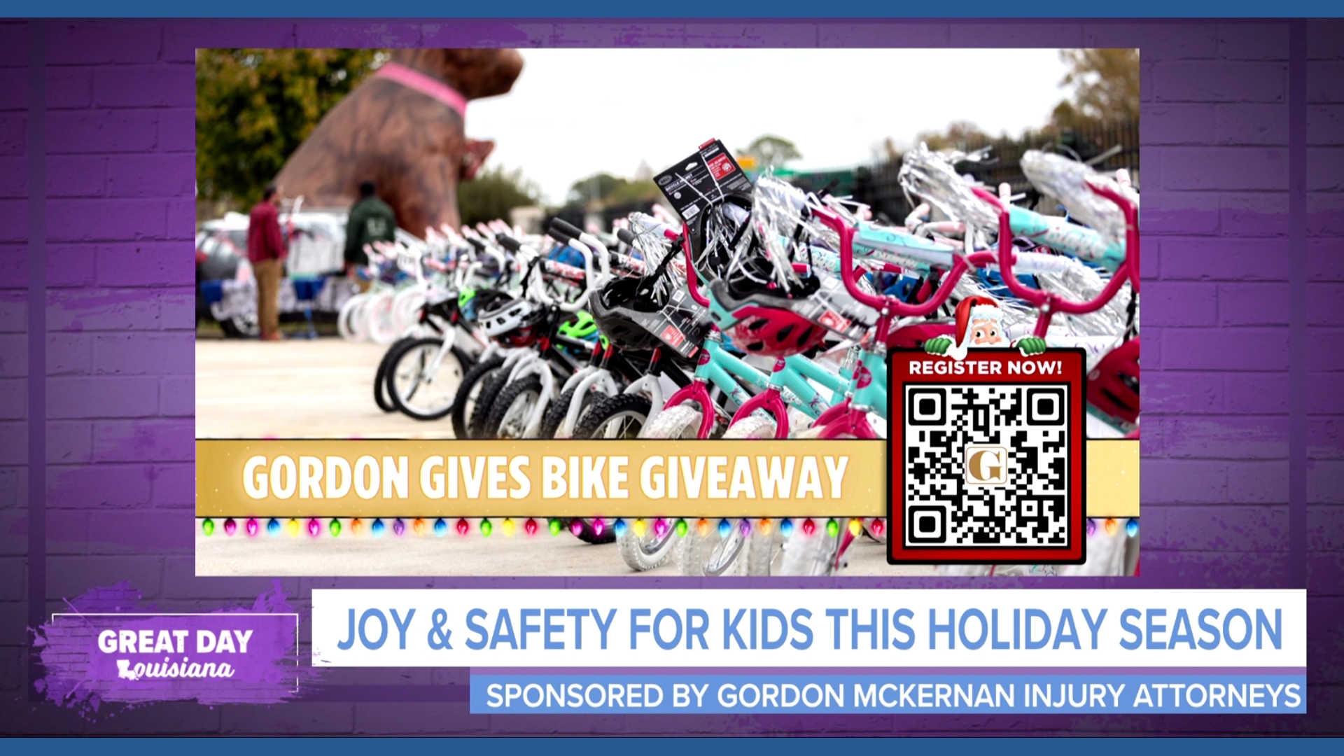 A Bike Giveaway For Louisiana Kids! | wwltv.com
