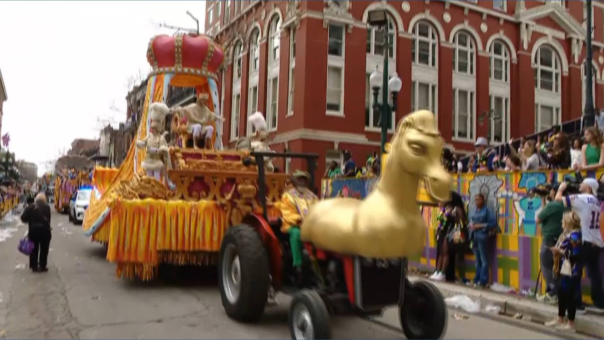 Krewe of Rex ends Carnival 2026 with a celebration of rebirth | wwltv.com