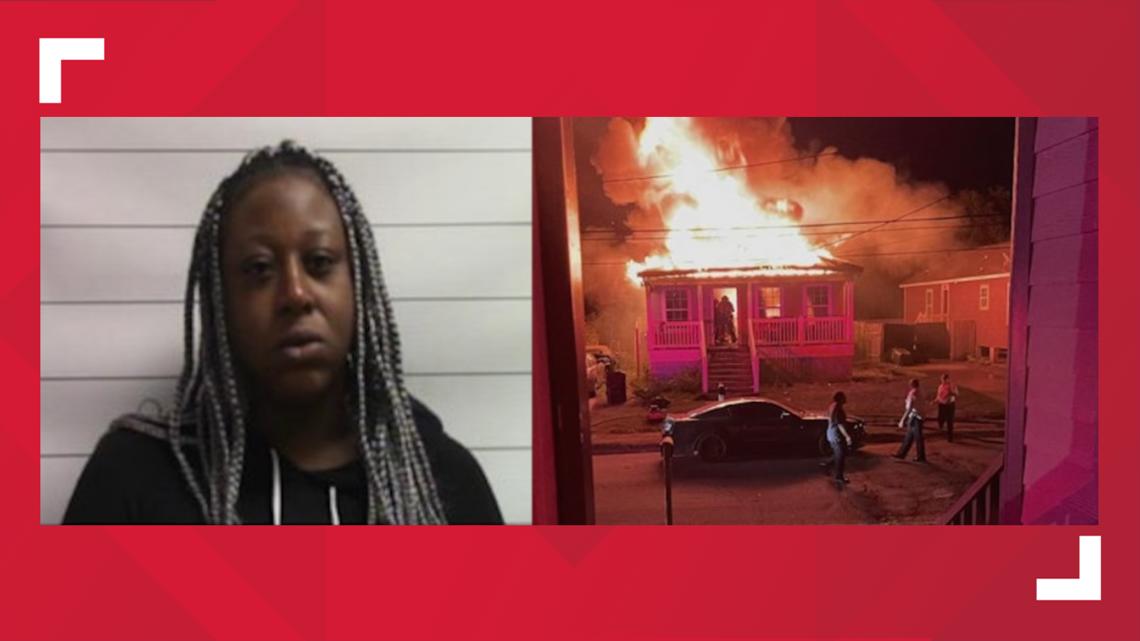 Woman sentenced after pleading guilty in deadly arson case where 3 ...