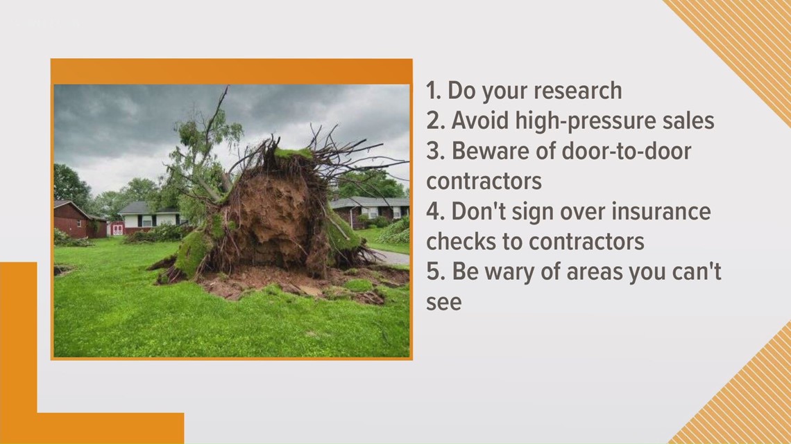 How to protect yourself from 'hurricane scammers' | wwltv.com