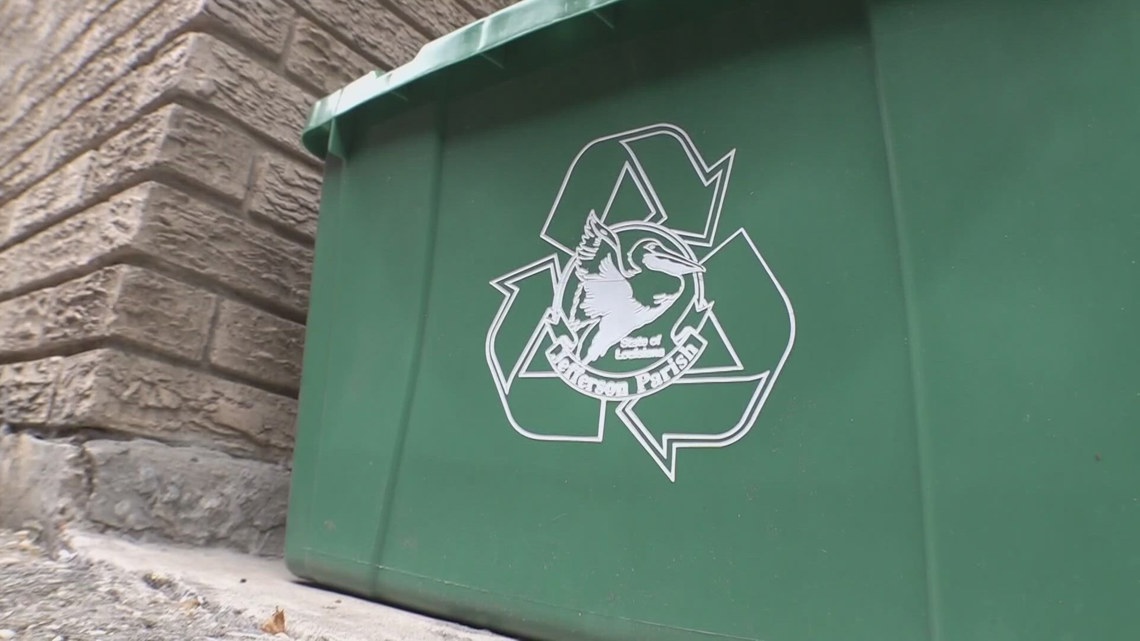 Jefferson Parish Eastbank recycling drop moved to Yenni Building ...