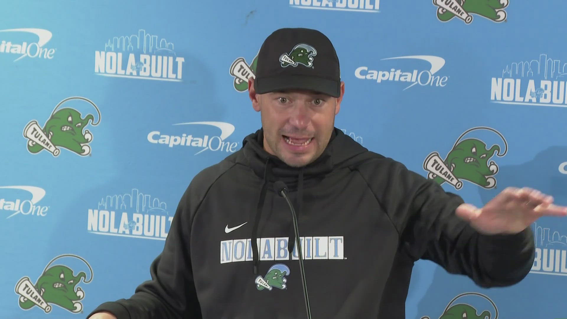 ‘Love you always, Dad’: Tulane coach Sumrall grieves loss as team nears ...