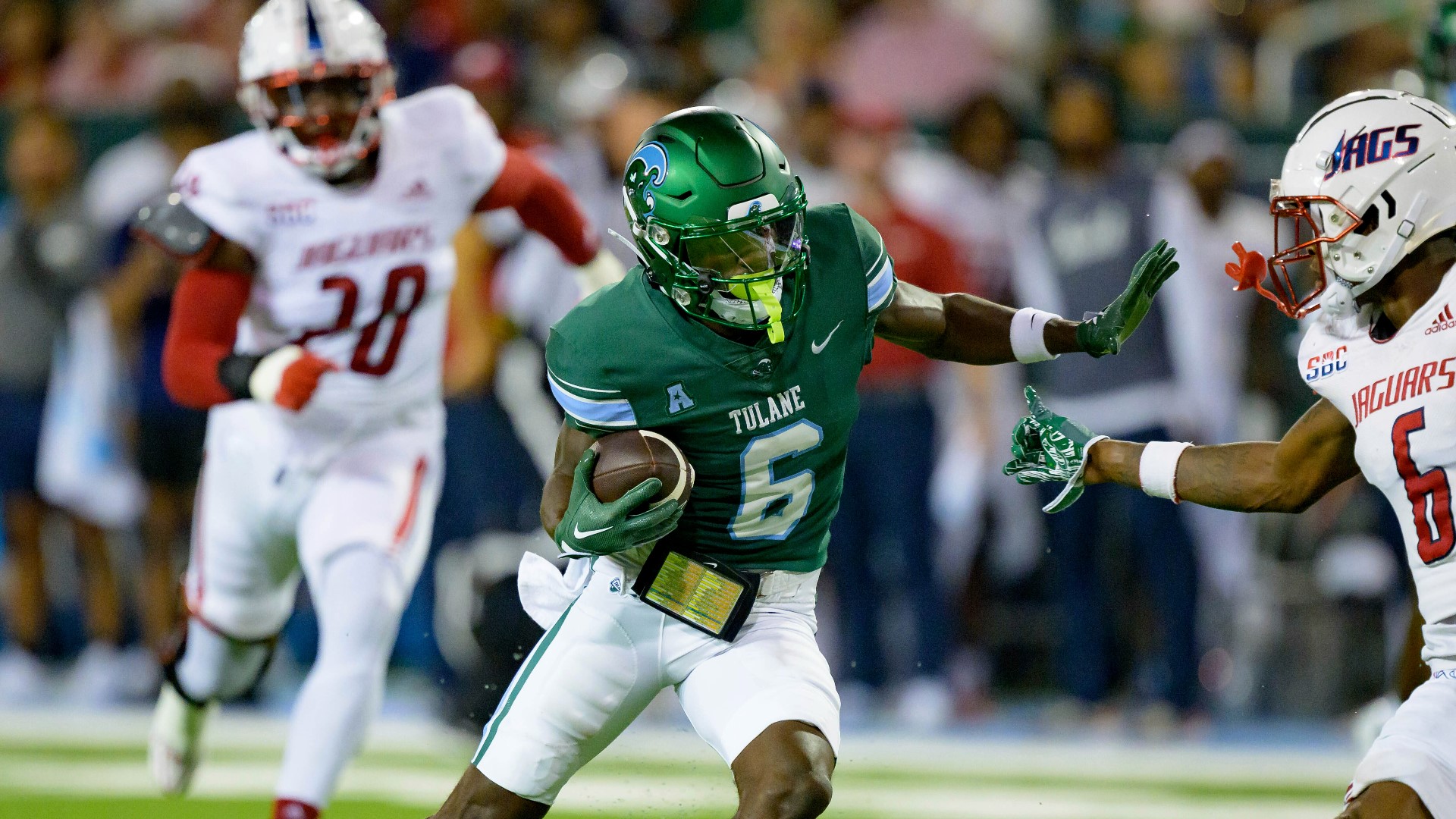 Nearly perfect Pratt leads Tulane past South Alabama in opener | wwltv.com