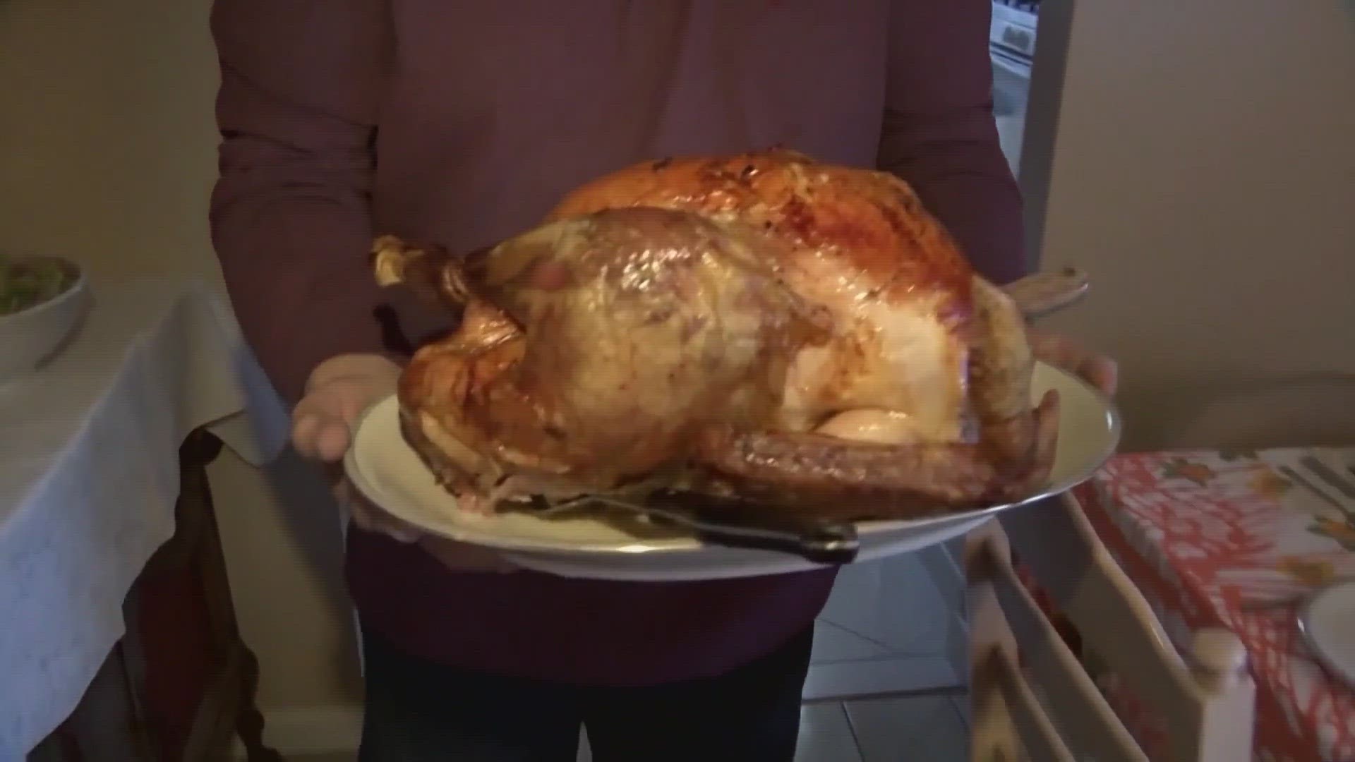 'Potato salad can only sit out for two hours' | Thanksgiving health ...