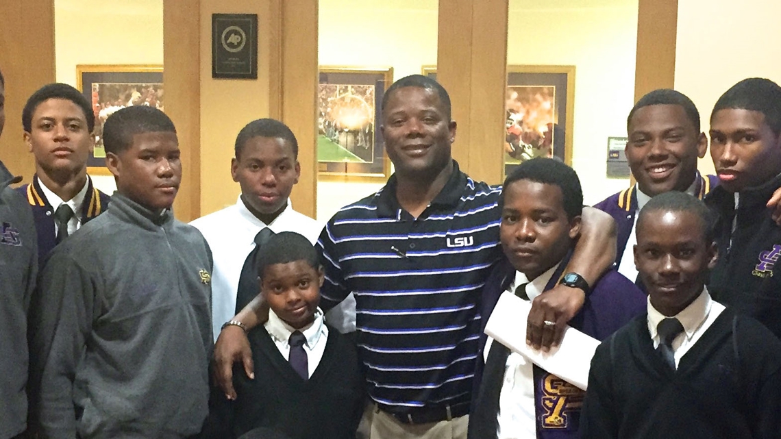 What we know about Frank Wilson, LSU's new interim coach and New ...