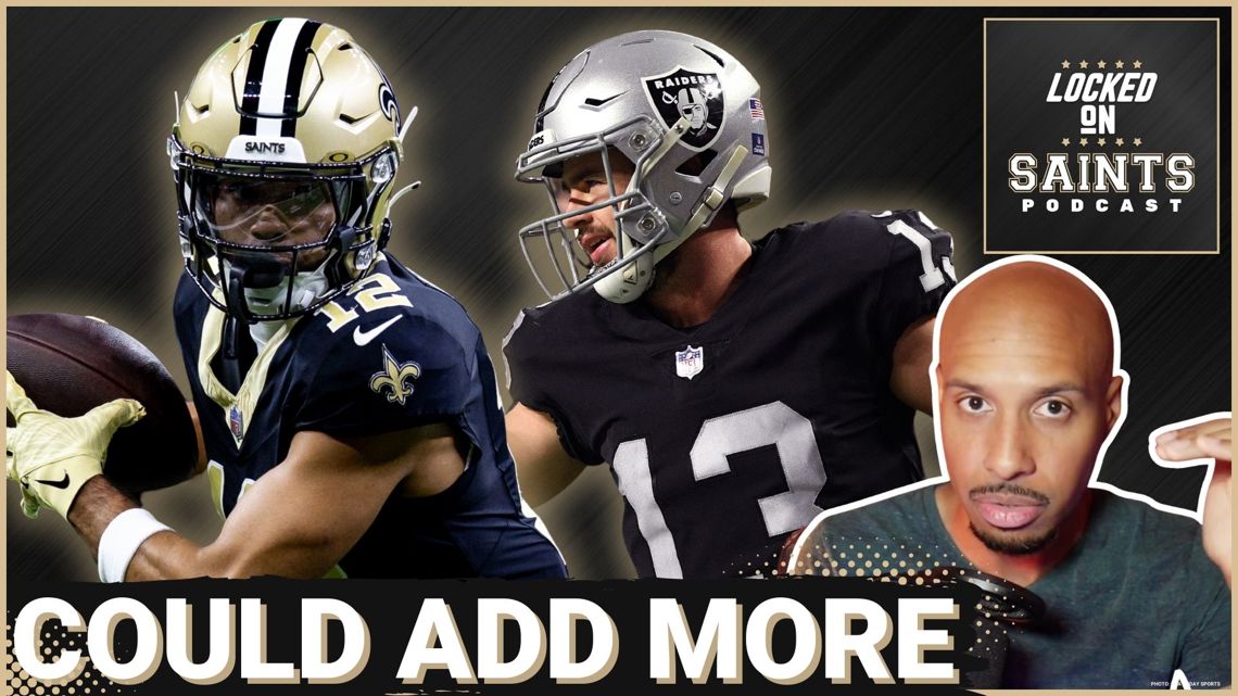 New Orleans Saints Could Still Add Talent At Wide Receiver And Tight ...