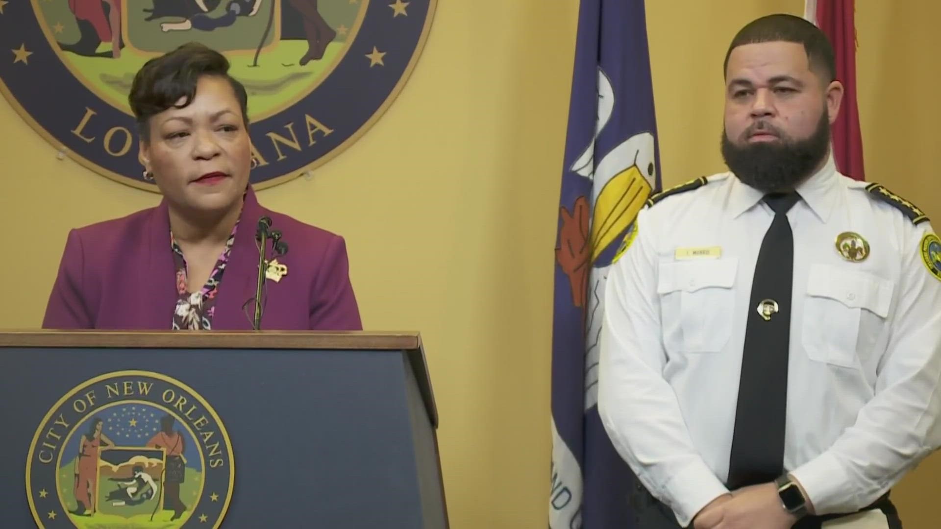 Head of Violent Crime Task Force sees progress | wwltv.com