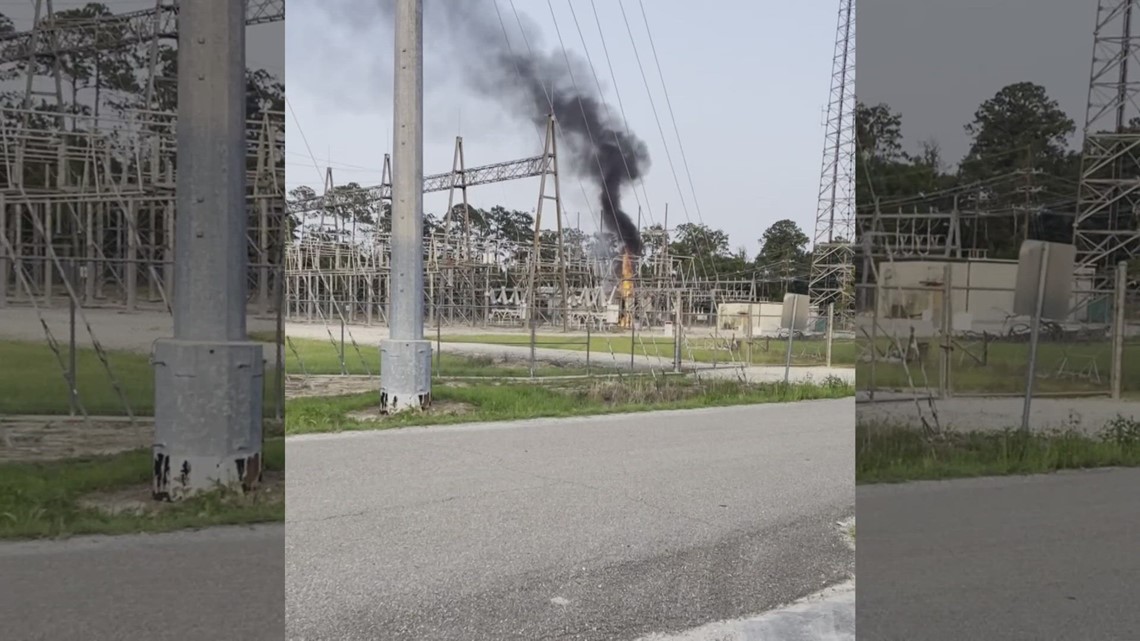 Fire at substation knocks out power to 17,000 in Covington | wwltv.com