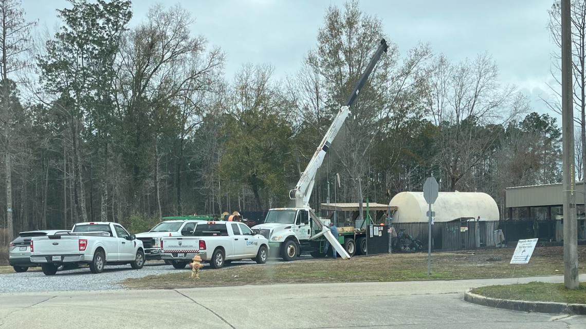 Slidell subdivision without water since Tuesday | wwltv.com