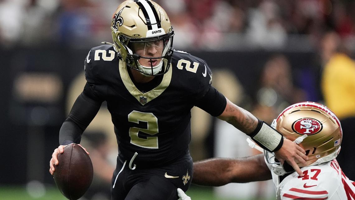 Saints prepare for crucial road games in Seattle and Buffalo | wwltv.com