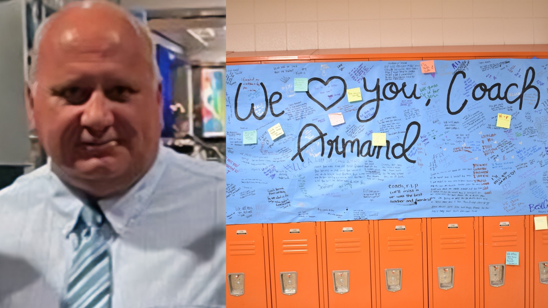 Clearwood Jr. High teacher, football coach Armand has died | wwltv.com