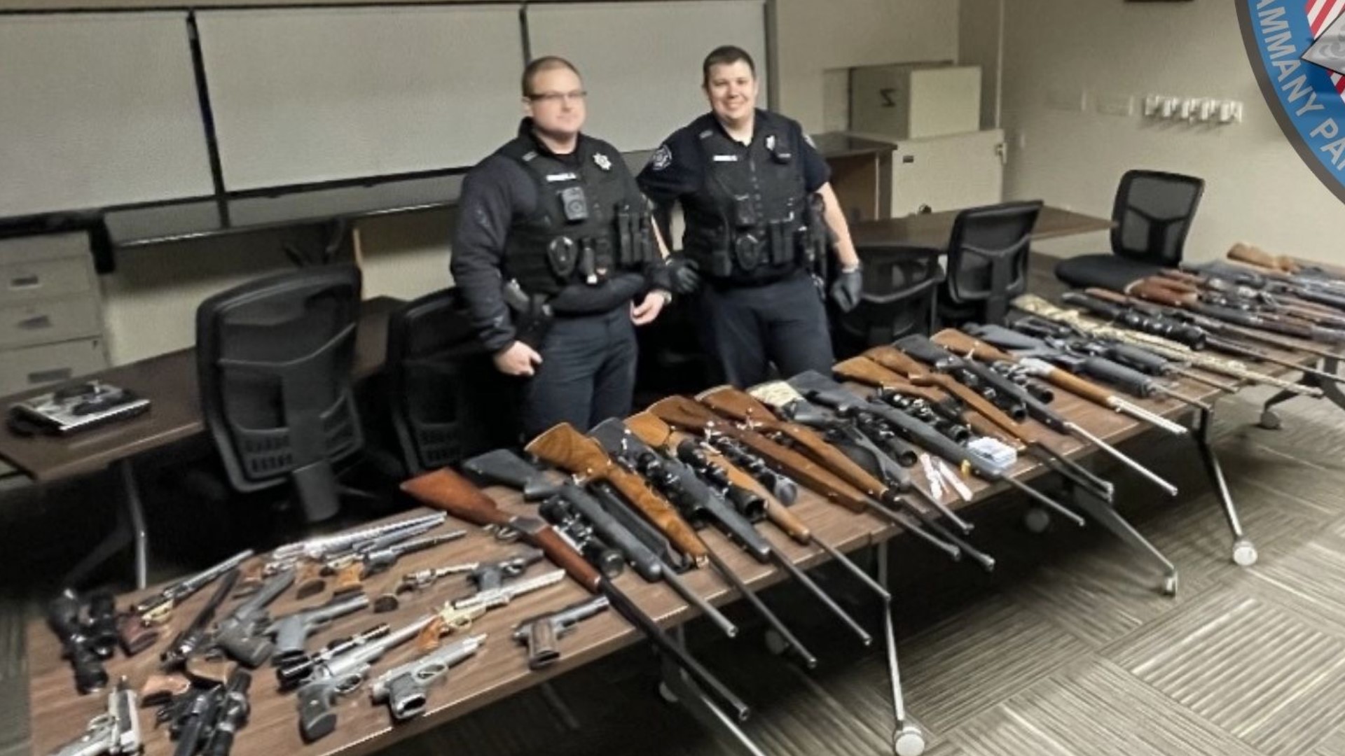 Wanted felon found with 41 guns, drugs arrested: STPSO | wwltv.com