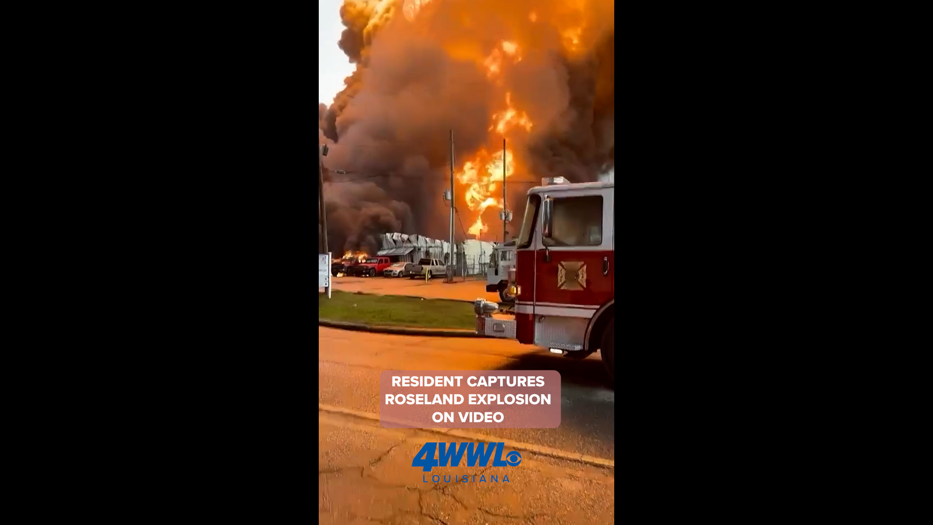 Viewer Photos, Videos Capture Roseland Explosion | wwltv.com