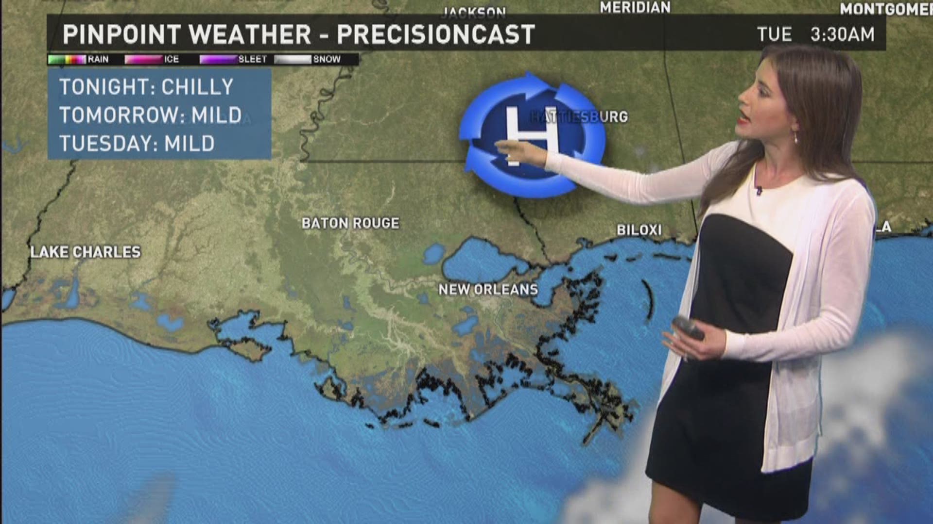 Pinpoint Forecast Sunday | wwltv.com