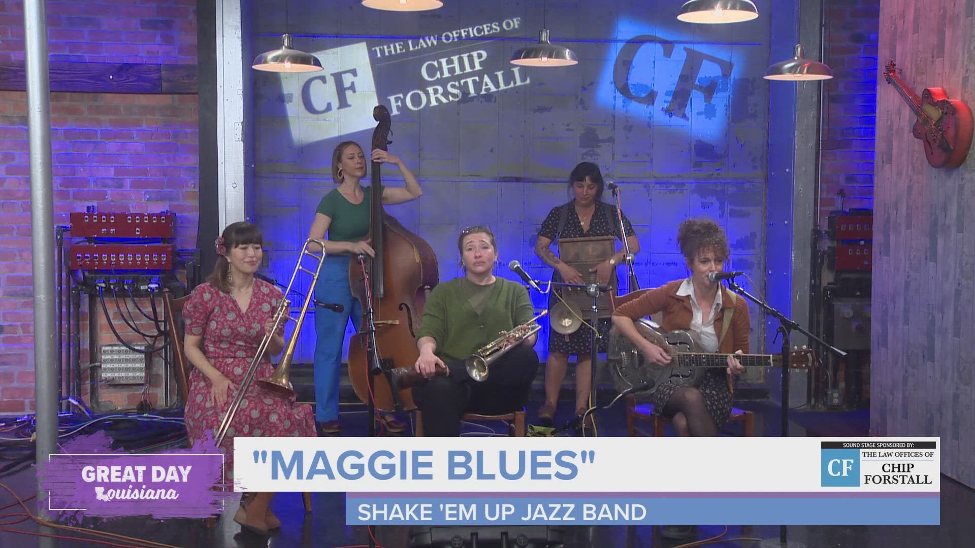 The Shake 'Em Up Jazz Band Performs "Maggie Blues" | wwltv.com
