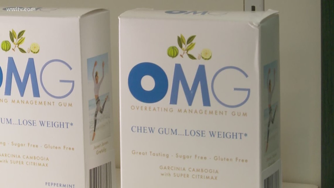 Weightloss Wednesday: Could OMG gum help you lose weight? | wwltv.com