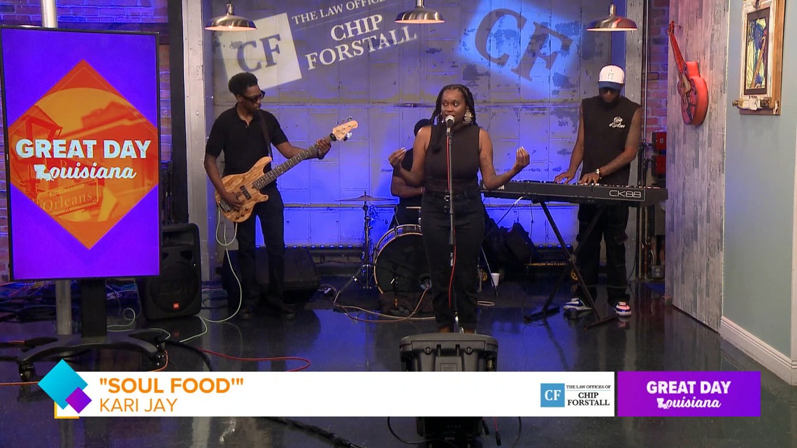 Kari Jay Performs "Soul Food" | wwltv.com