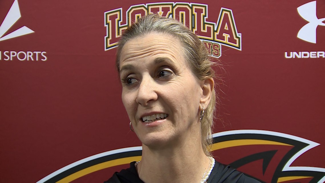Interview: Loyola women's basketball head coach Kellie Kennedy on NAIA ...