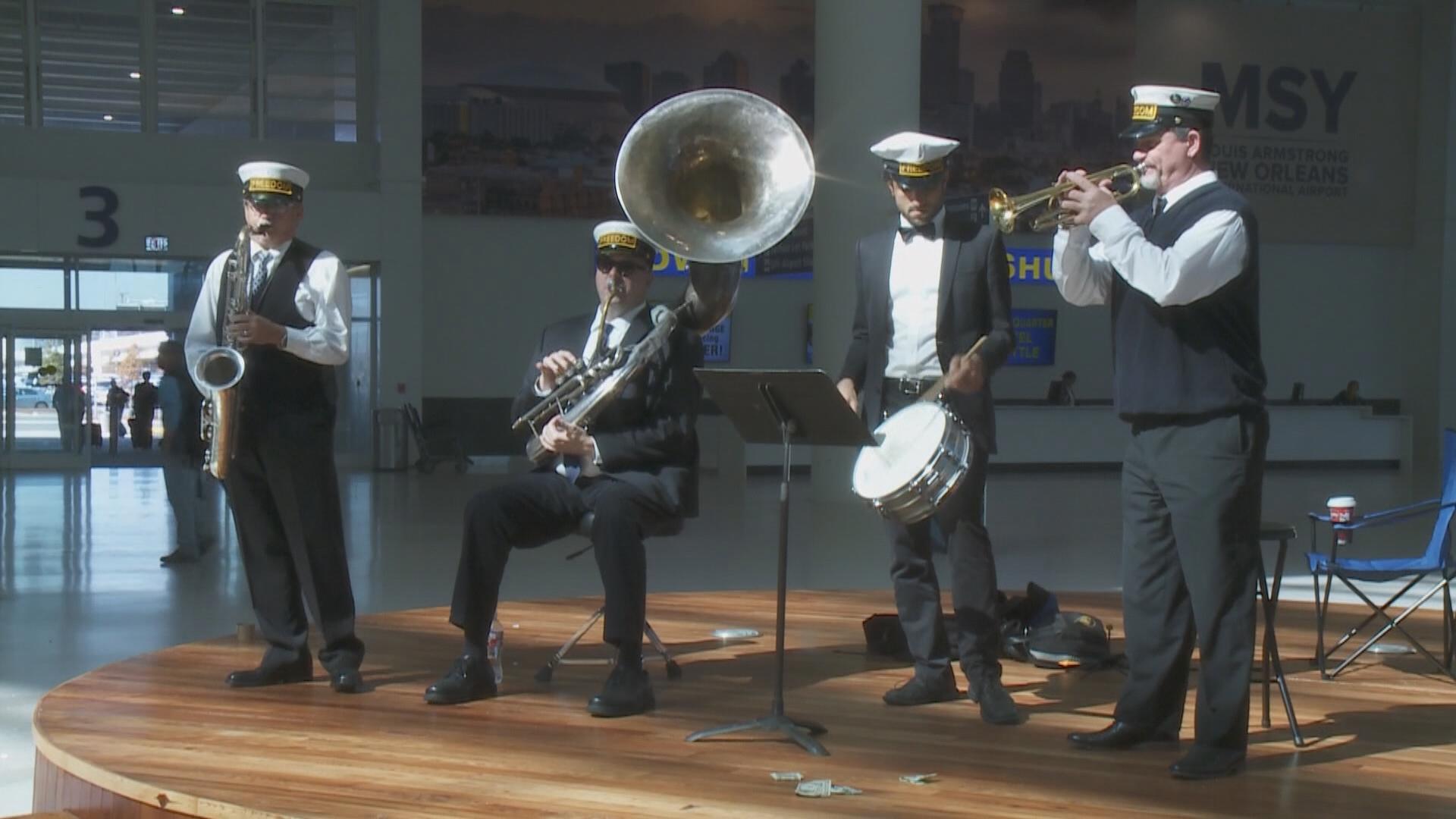 New Orleans Airport seeks musicians for 2026 live shows | wwltv.com