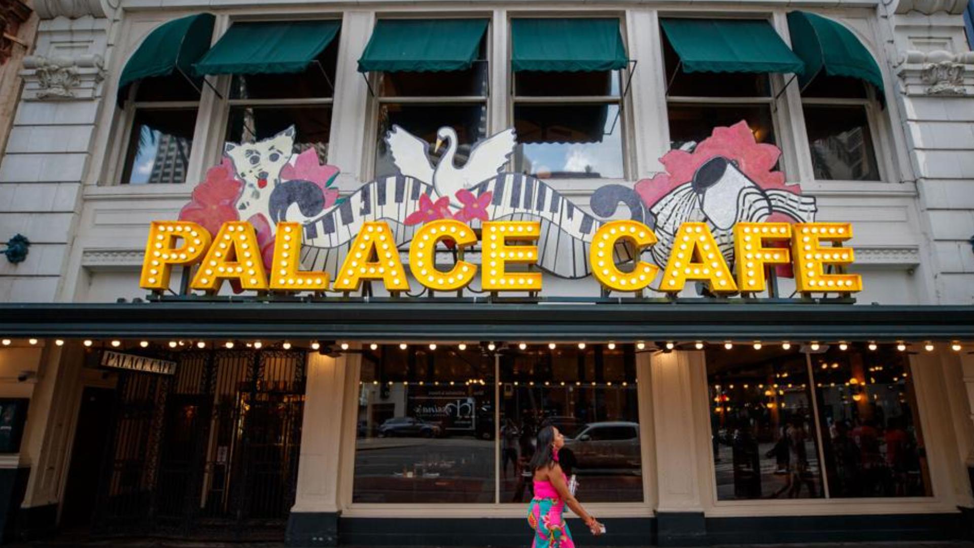 Palace Café closes on Canal Street after 34 years amid lease dispute ...