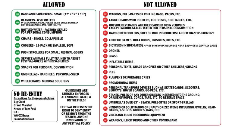 Jazz Fest 2025 Daily Lineup Announced – See Who’s Playing Each Day ...