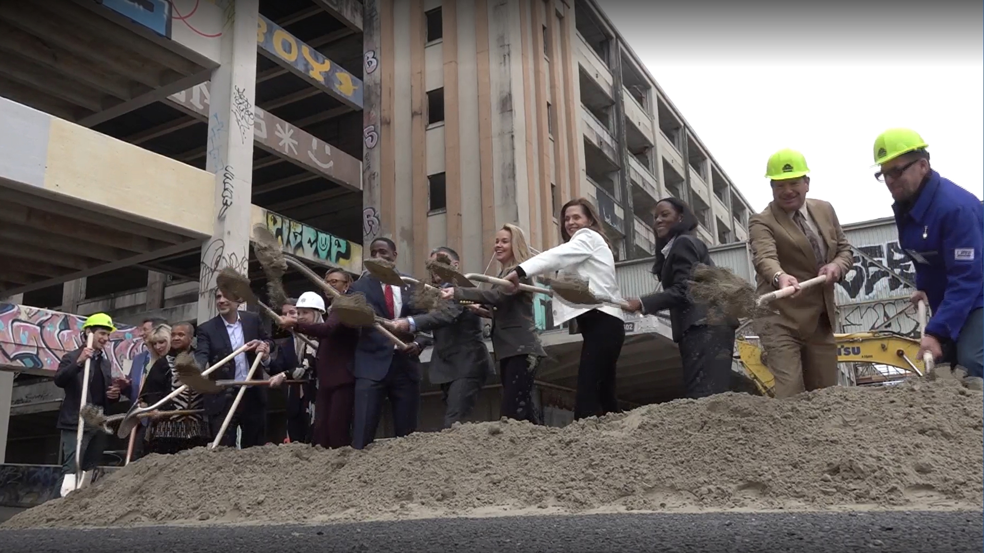 From blight to renewal: Development begins at old Bywater naval base ...