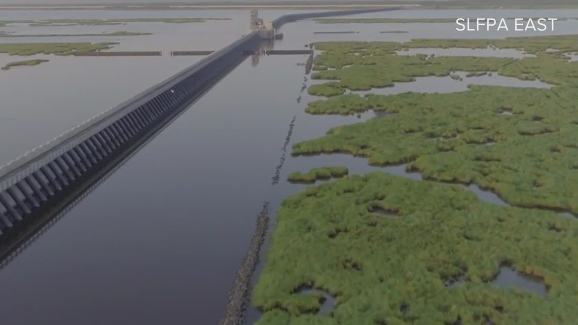 Officials look for improvements after levee protection system suffers ...
