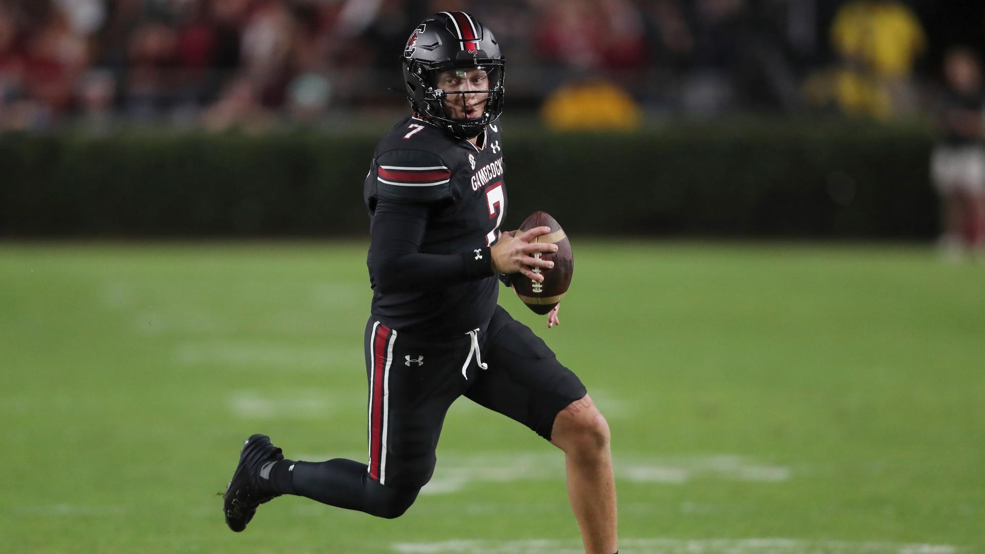 Saints nab South Carolina's Spencer Rattler to add to quarterback list ...