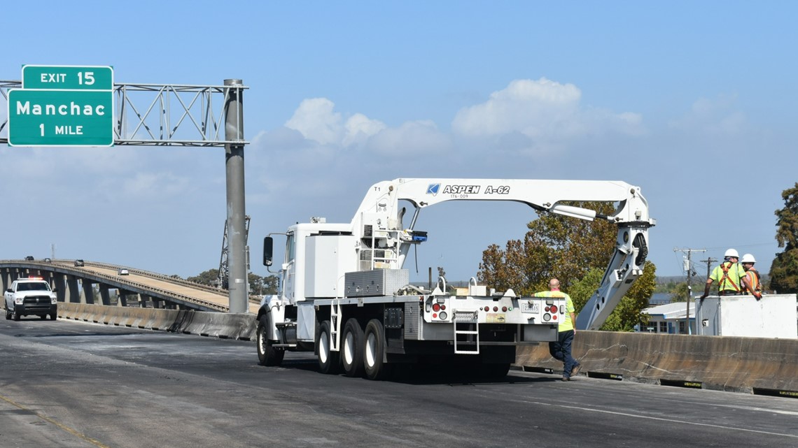 I-55 repairs ongoing, inspections completed at fatal crash site | wwltv.com