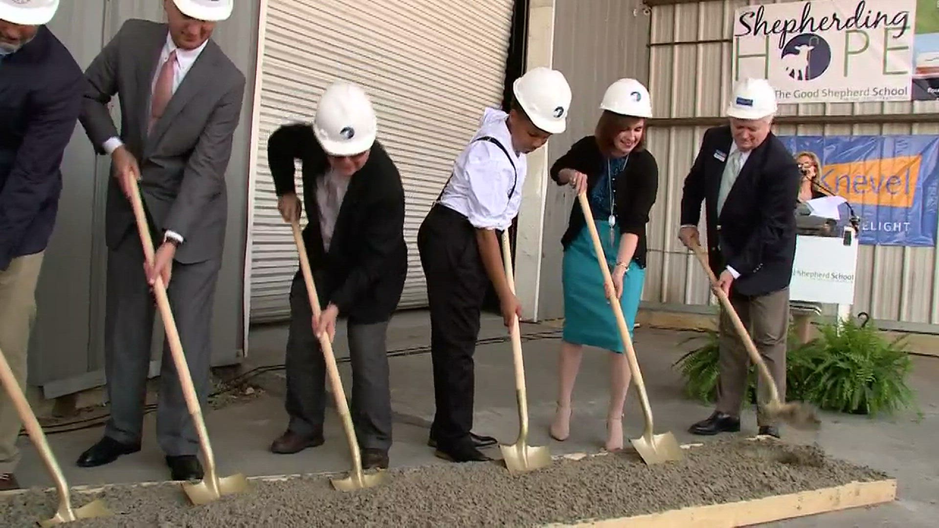 Good Shepherd School breaks ground on new campus | wwltv.com