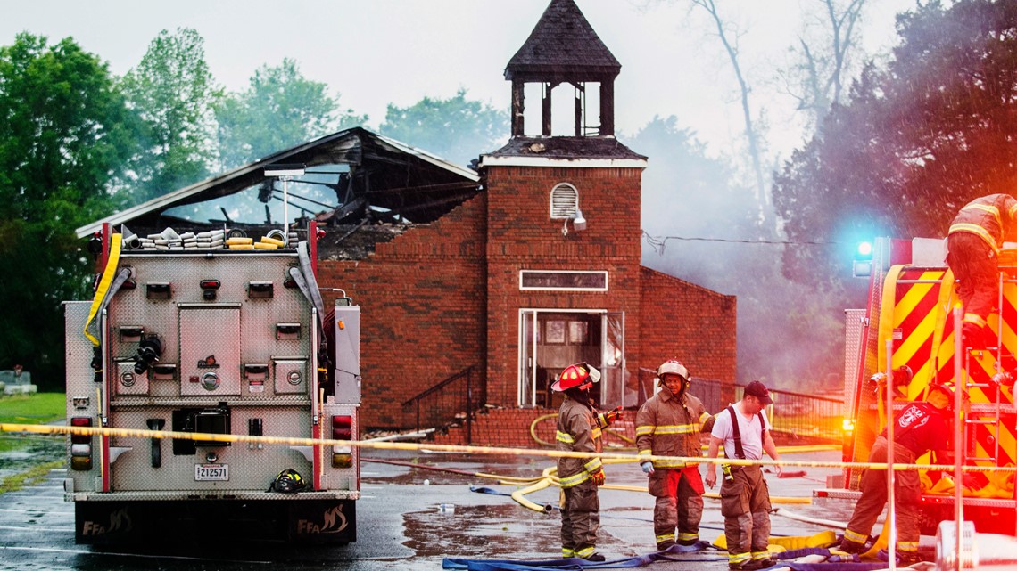 Catholic Diocese donates $50K to 3 La churches set on fire | wwltv.com