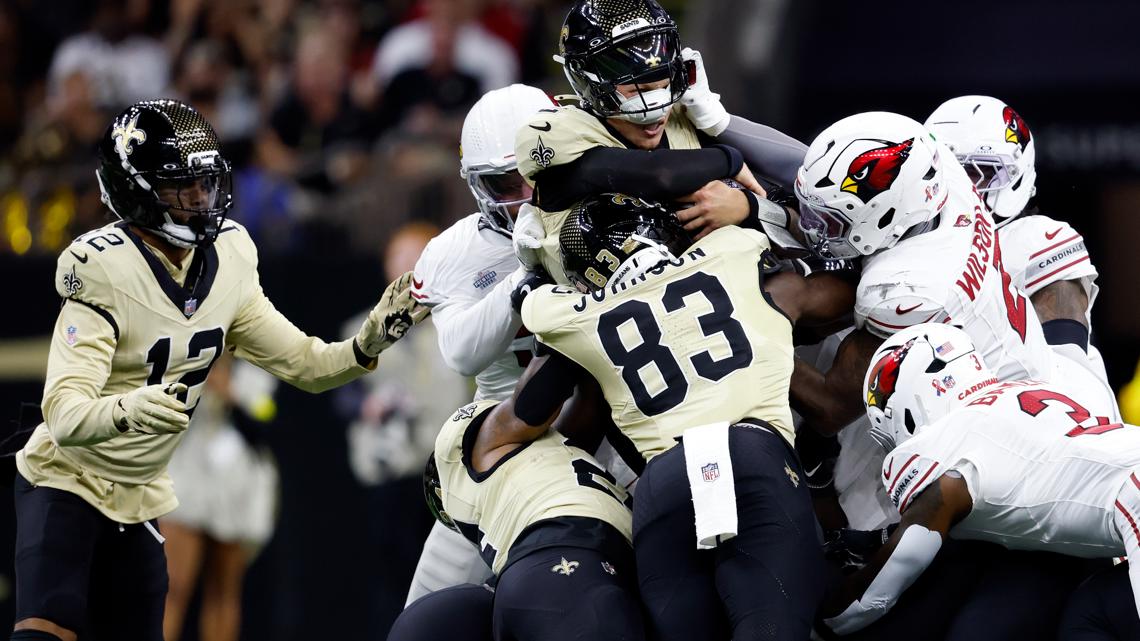 National Take: Saints Falter in Season Opener Against Cardinals | wwltv.com