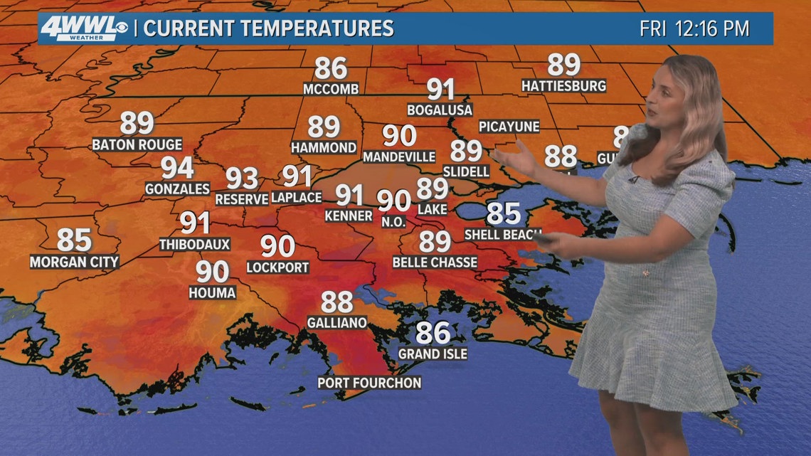 Your daily New Orleans Weather forecast | wwltv.com