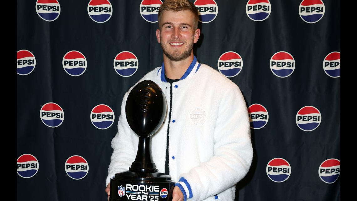 Fans name Saints Tyler Shough 2025 NFL Rookie of the Year | wwltv.com