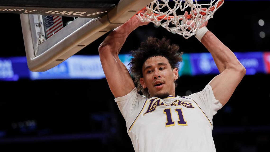 NBA reopens Jaxson Hayes domestic violence case | wwltv.com