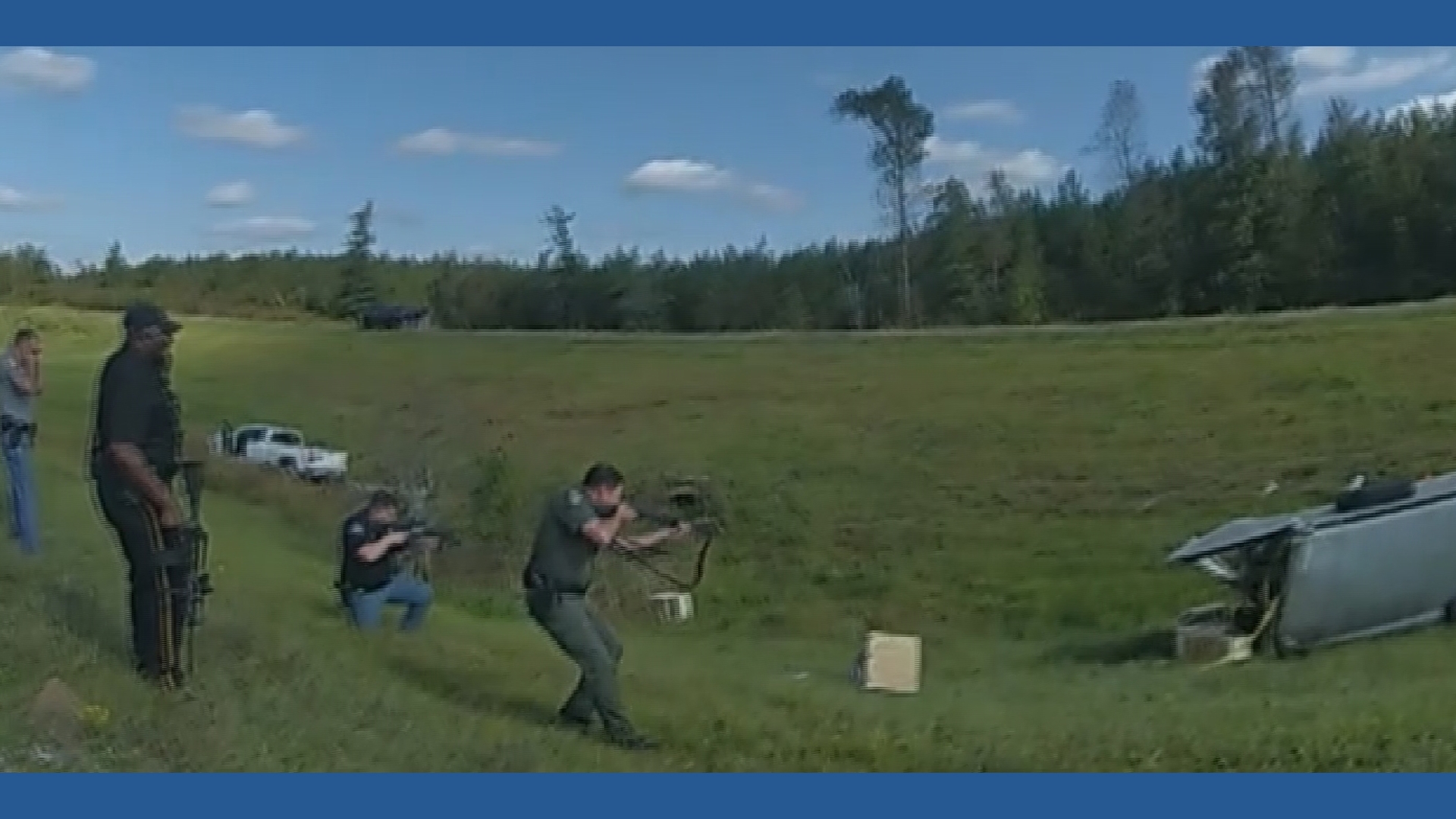 Escaped Lab Monkeys Spark Weeklong Search: Full 90-Minute Bodycam ...