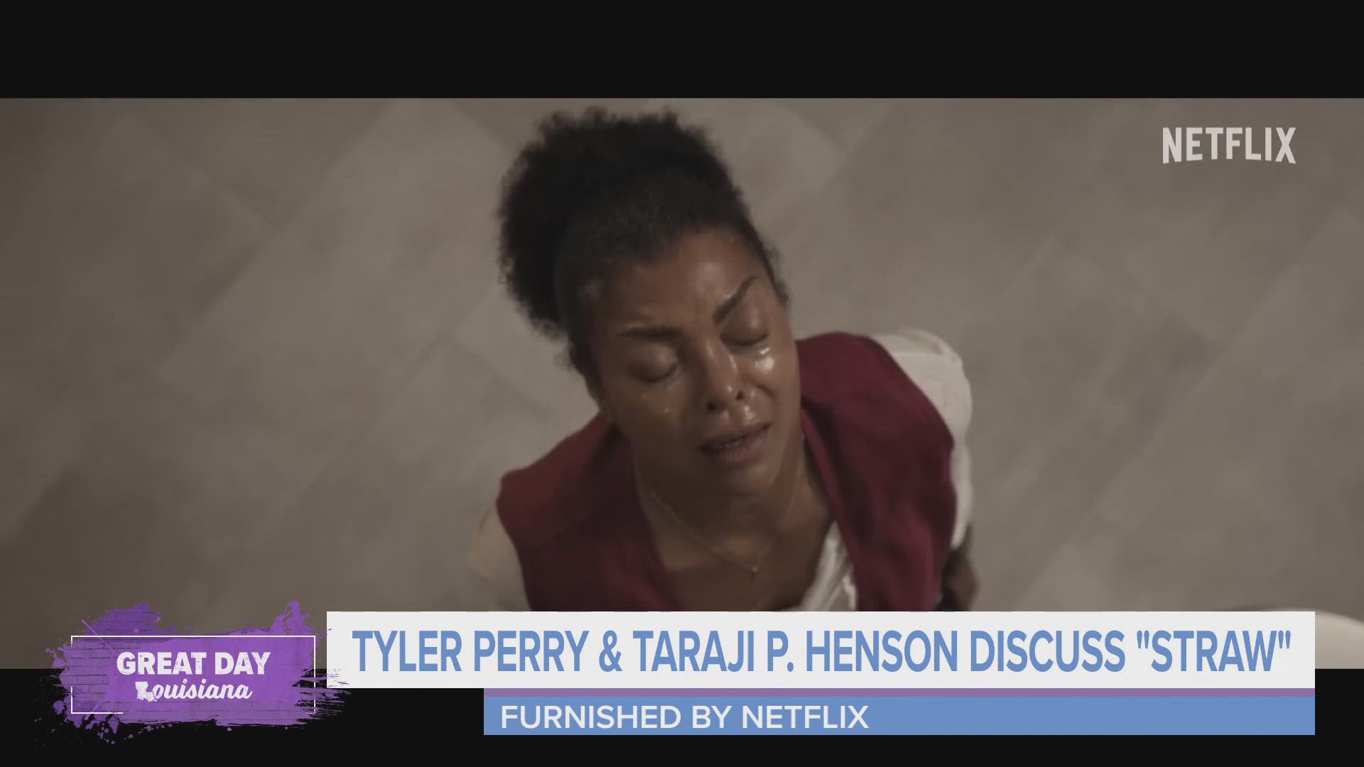 Tyler Perry & Taraji P. Henson Talk About Making "Straw" | wwltv.com