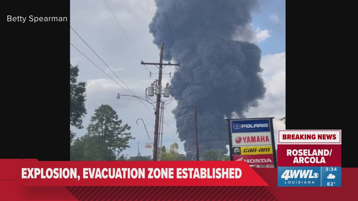 Team Coverage: Roseland Explosion, Residents ordered to evacuate in ...