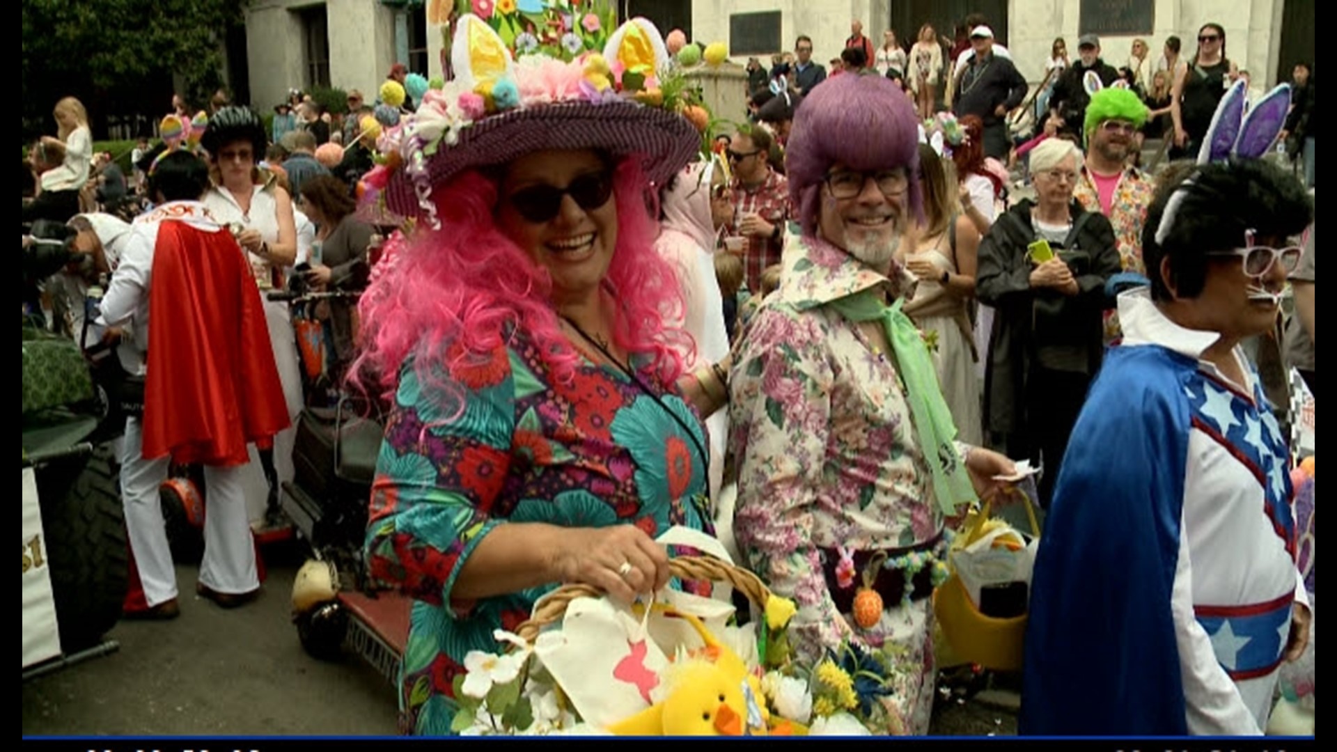 Photos: French Quarter Easter Parade | wwltv.com