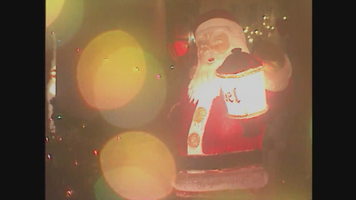 WWL Flashback: Making the Holidays Bright with Late Ronnie Virgets ...