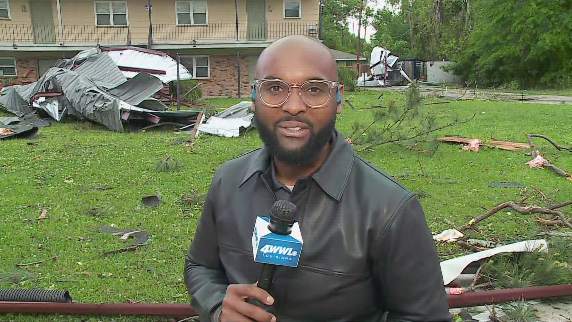 One confirmed EF-1 tornado on Northshore after Wednesday storms | wwltv.com