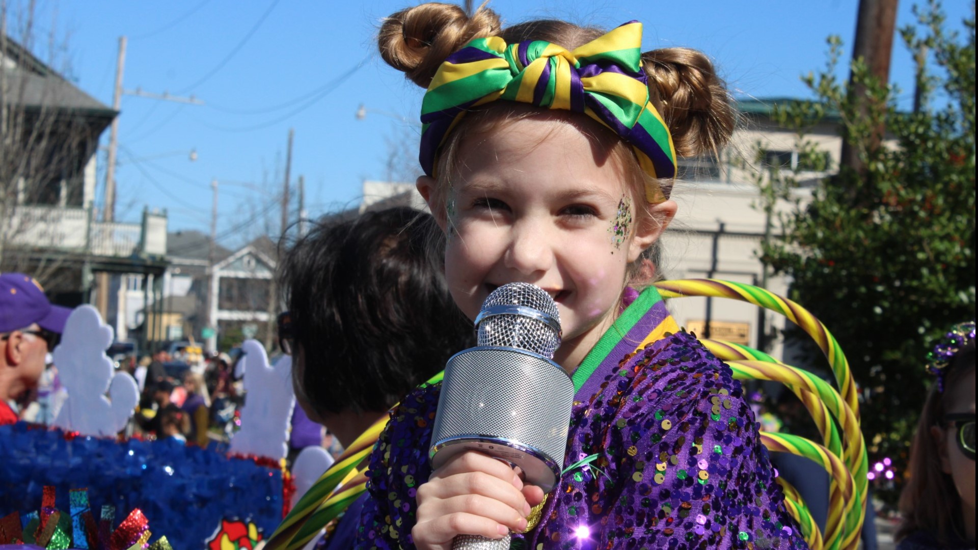 Krewe of Kuties children's parade to roll in Gretna this weekend ...