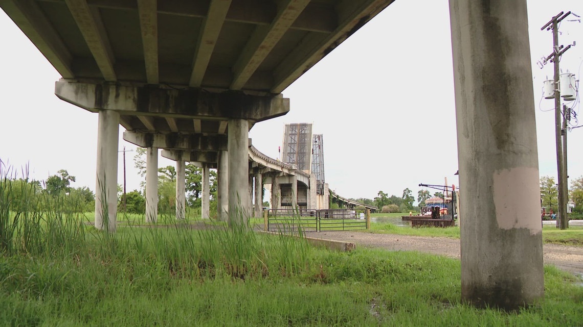 Four Terrebonne Parish bridges to reopen in next four months | wwltv.com