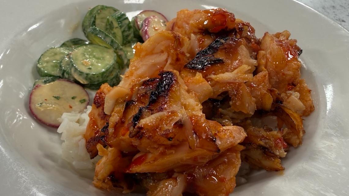 Cooking with Chef Kev: Sweet Chili Chicken Bowls | wwltv.com