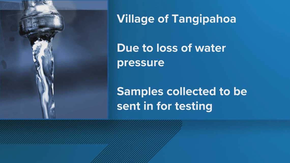 Boil water advisory issued for Village of Tangipahoa | wwltv.com