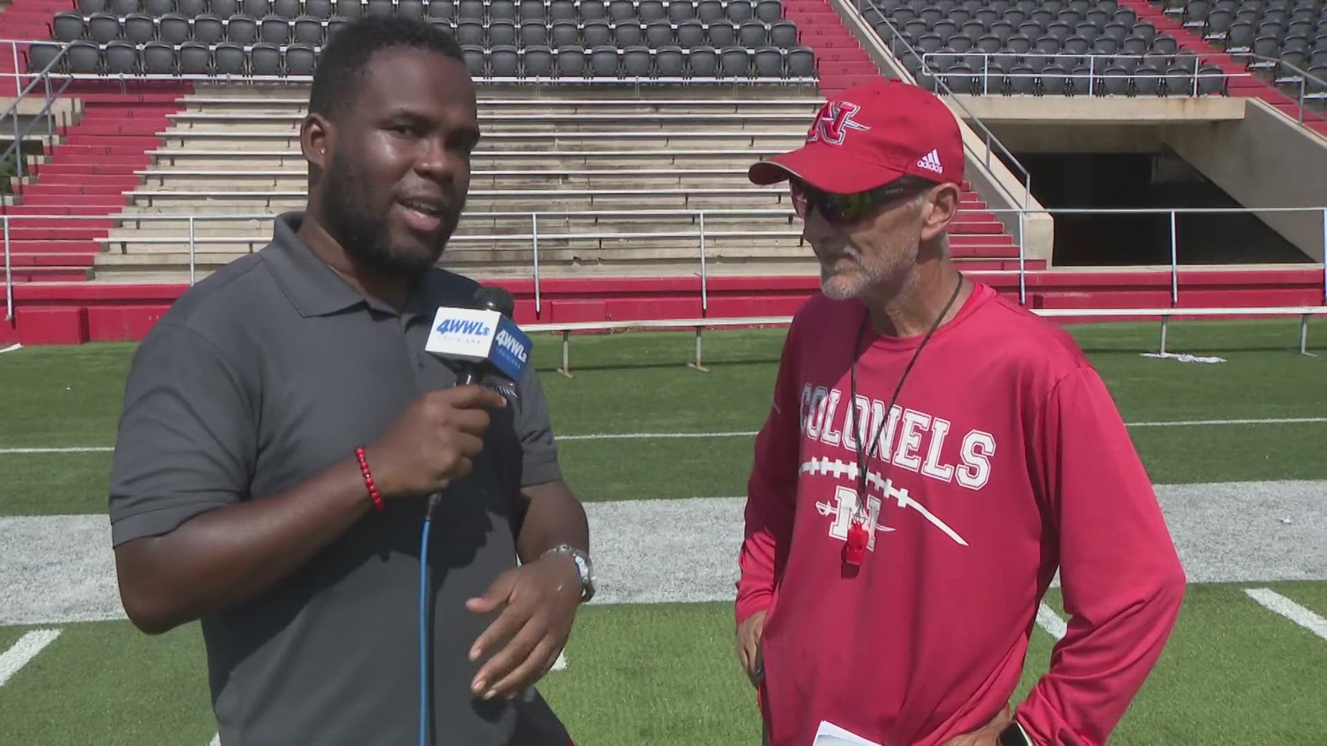 One on One with Nicholls head coach Tim Rebowe | wwltv.com