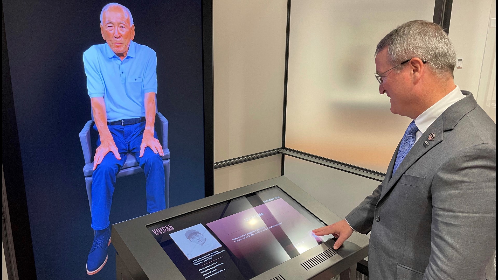 AI-aided virtual conversations with WWII vets are latest feature at the ...